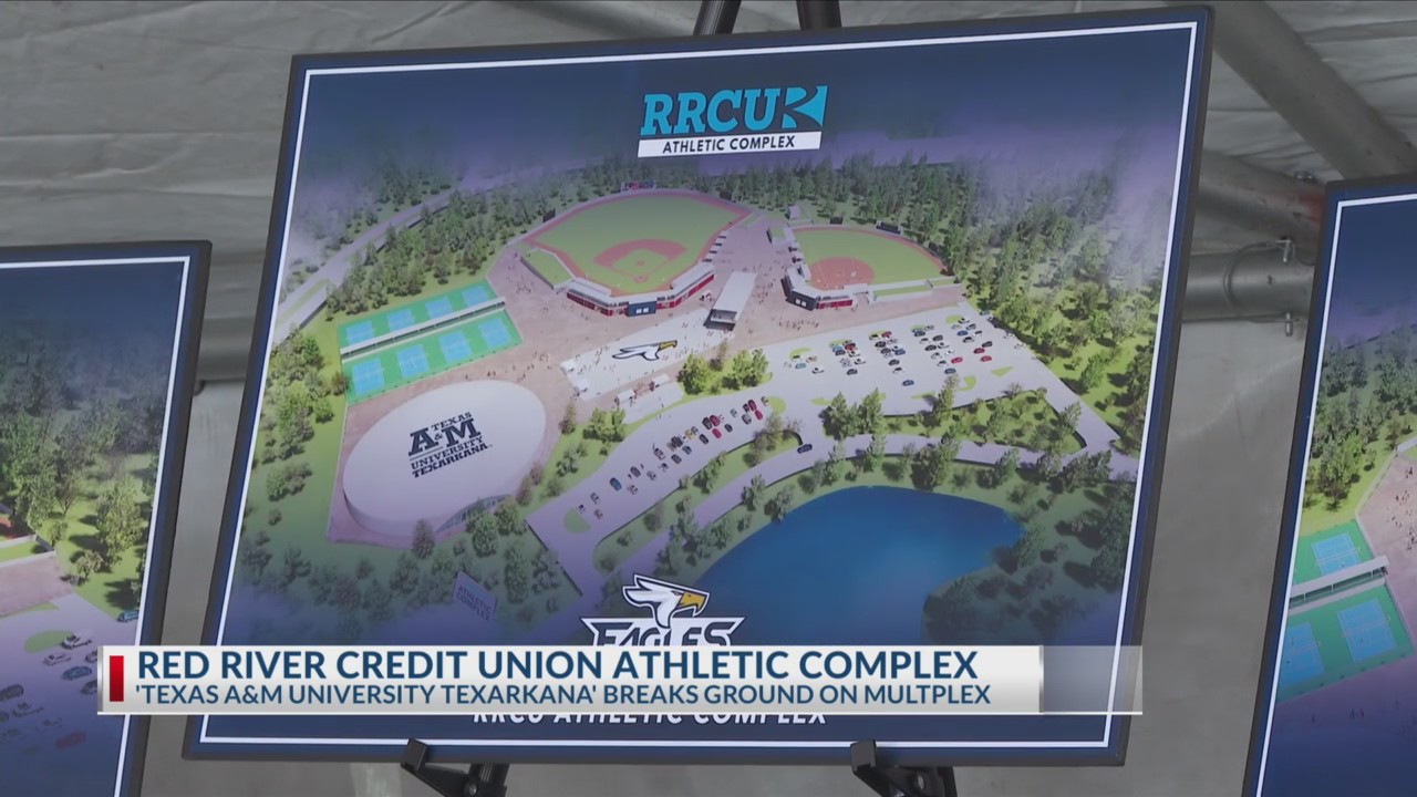 Texas A&M University Texarkana breaks ground on new athletic complex