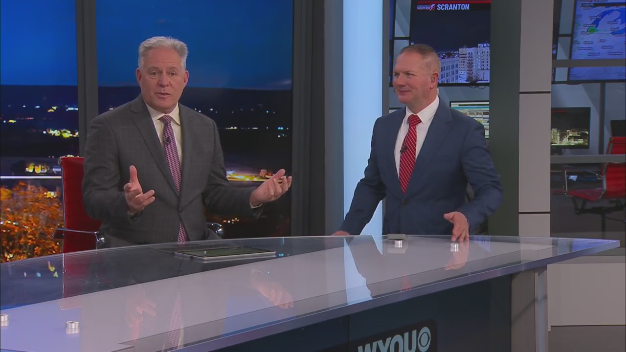 Eyewitness Weather Webcast 2.24.2025 11PM