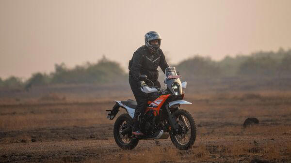 2025 KTM 390 Adventure first ride review