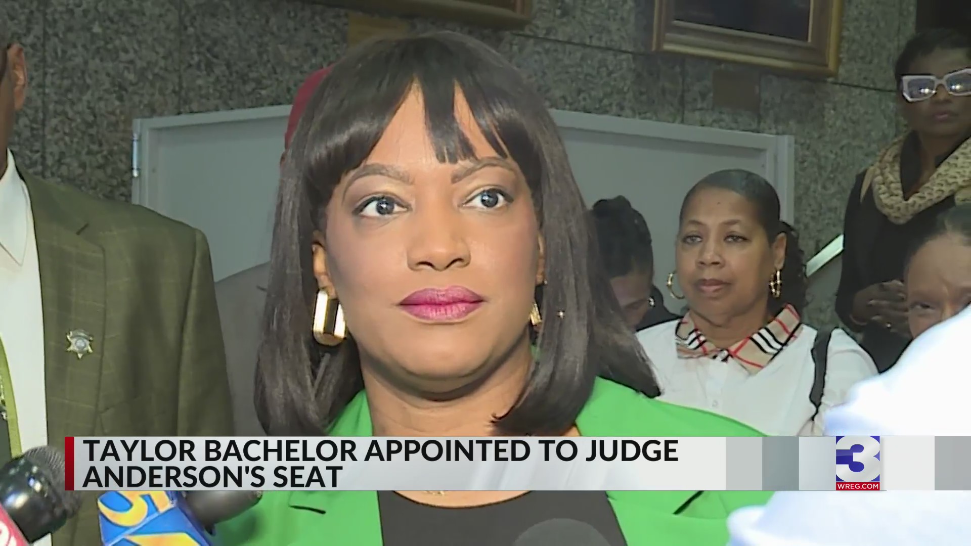 County nominates replacement for Judge Bill Anderson