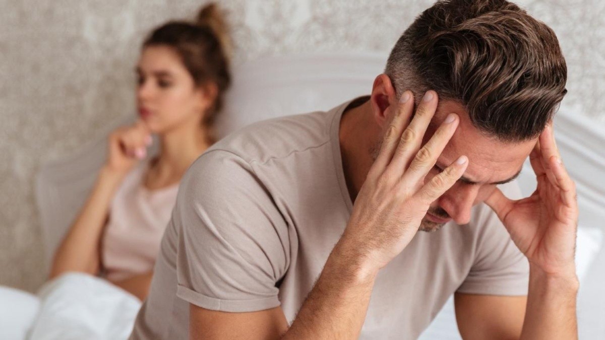 Signs you're drifting apart from your partner