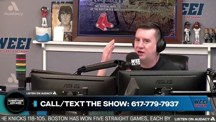 The Christian Arcand Show: It's time to buy back into the Red Sox