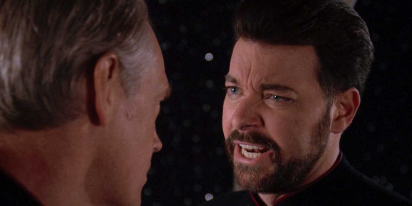 I Still Think Riker Behaved Unprofessionally When Star Trek: TNG ...