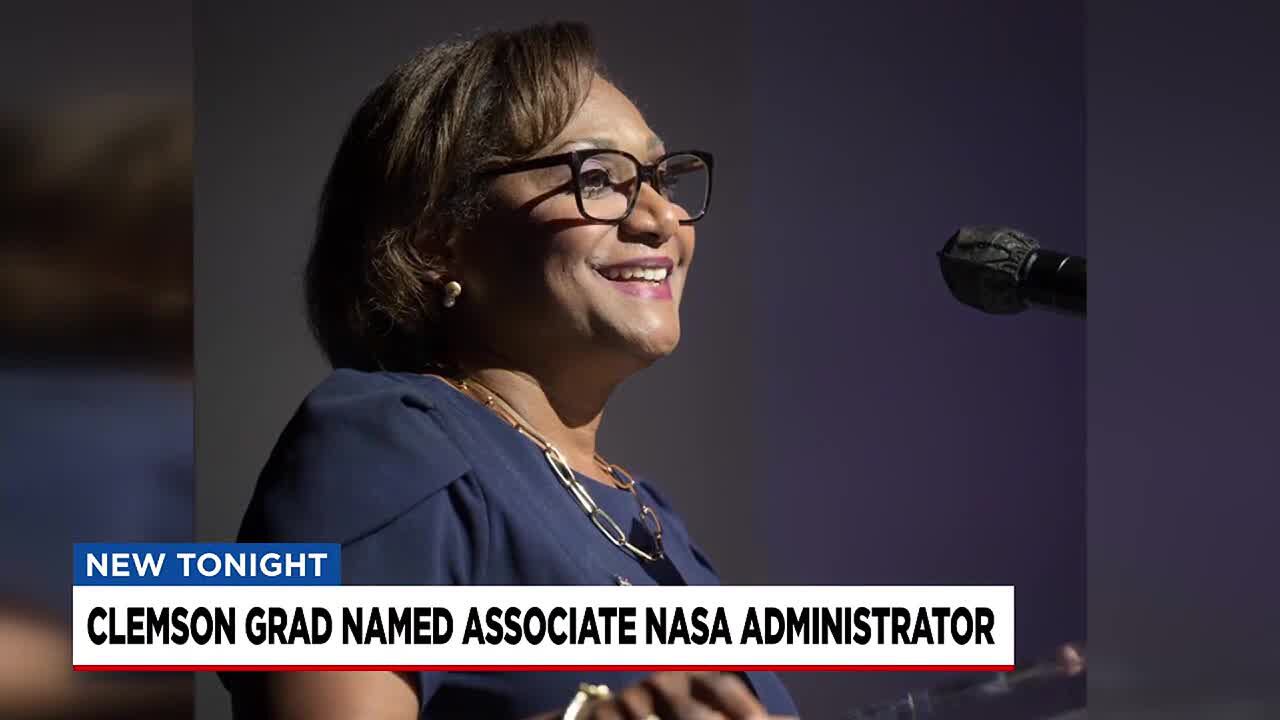 Clemson alumna named acting associate NASA Administrator