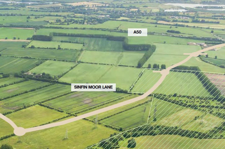 Costs double and deadline pushed back for new Derby A50 junction