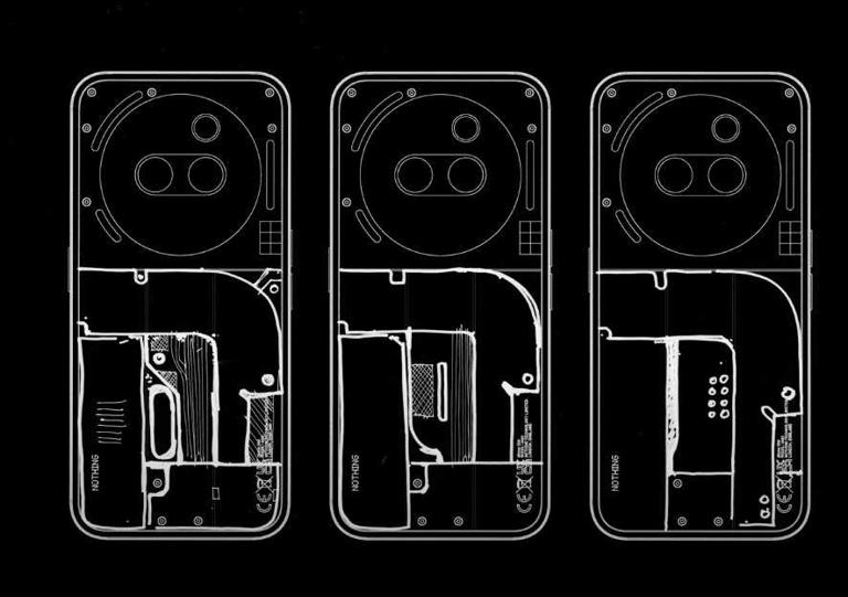 Nothing Phone 3a Pro's camera island is... something