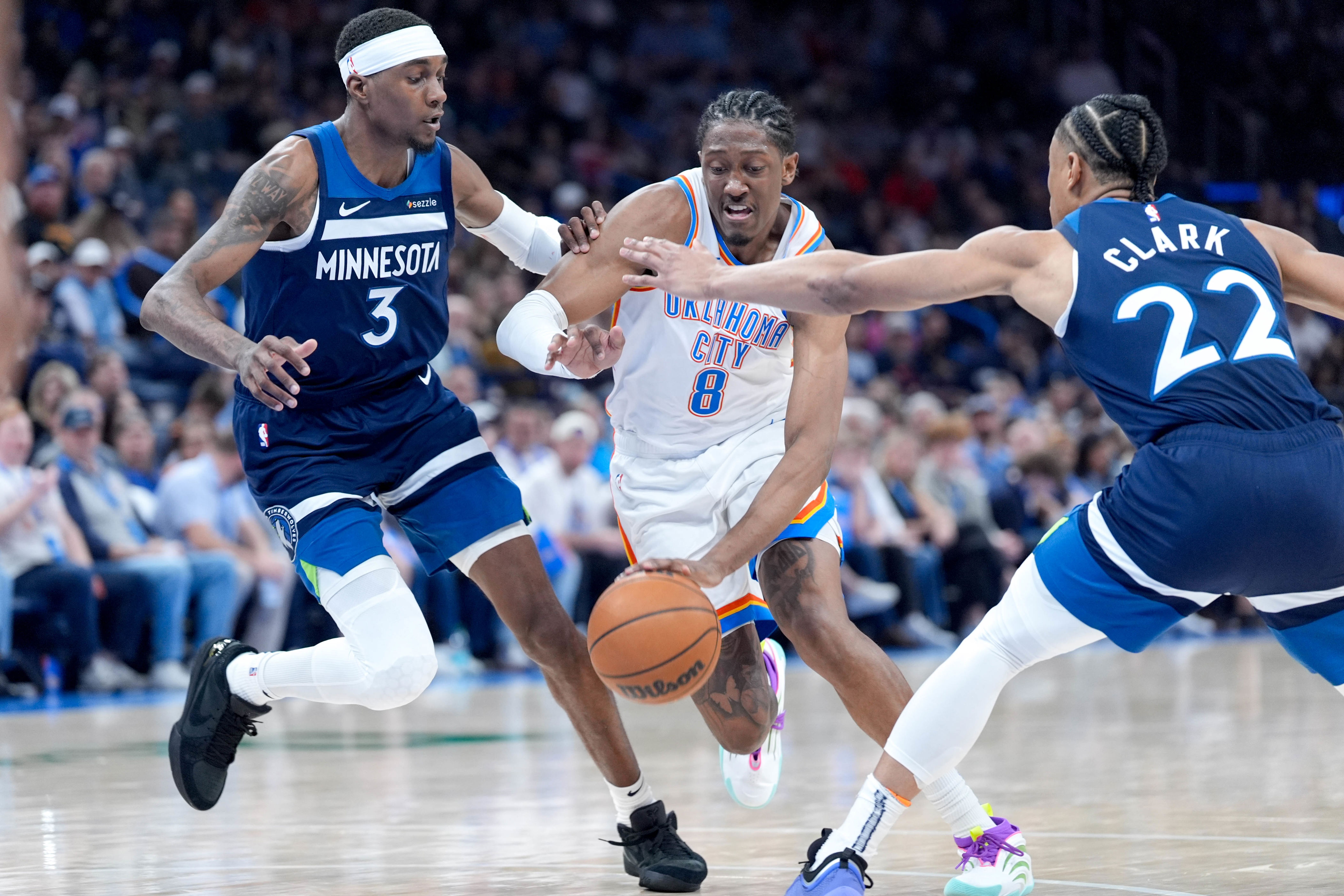 NBA small forward rankings: Where does OKC Thunder's Jalen Williams fit ...