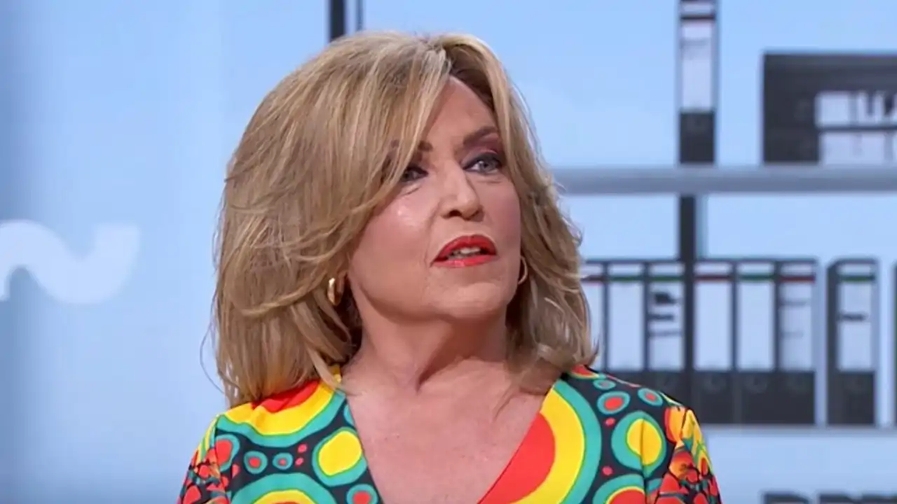 Lydia Lozano, muy enfadada, descarga la artillería pesada contra Terelu ...