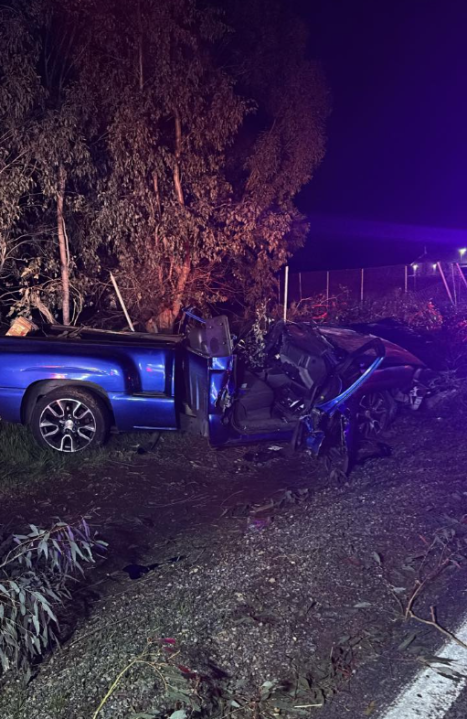 High school student dies in Northern California car crash, passenger ...