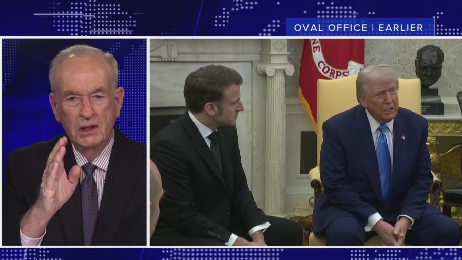 Bill O’Reilly: Trump wants Nobel Peace Prize via Ukraine peace deal