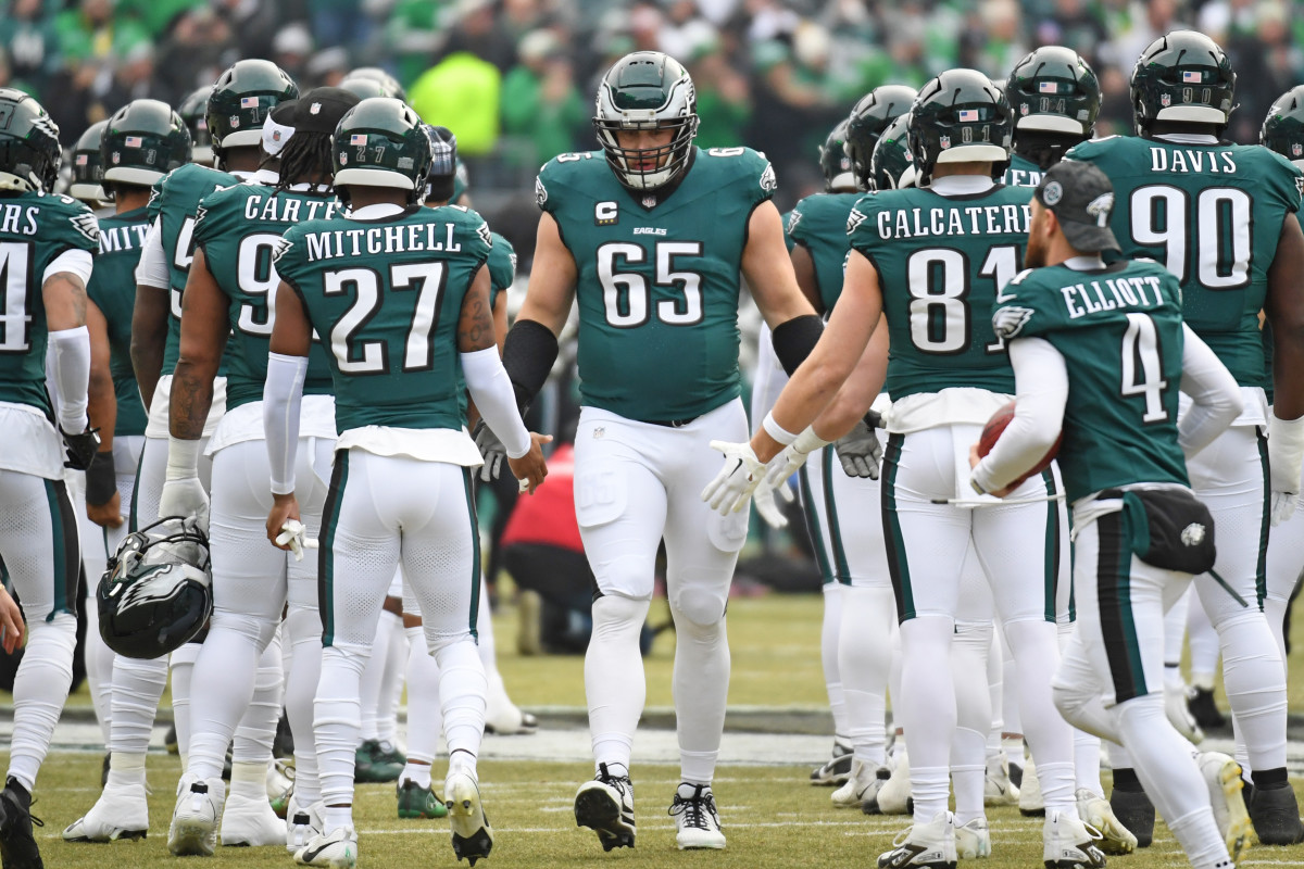 Eagles Reveals Process Of Replacing Lane Johnson