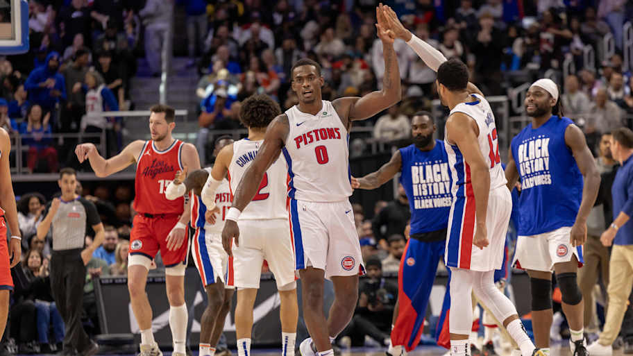Pistons Set Longest Win Streak in a Decade One Season After Franchise ...