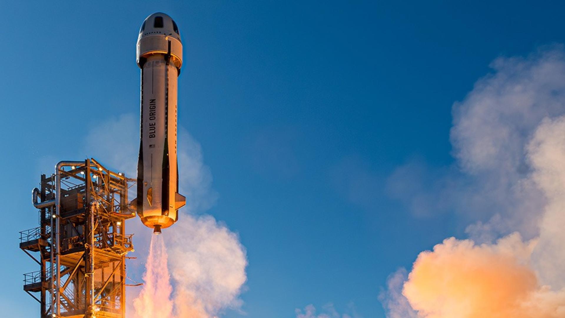 Así es New Shepard, el cohete de Jeff Bezos que va a llevar a Jesús ...