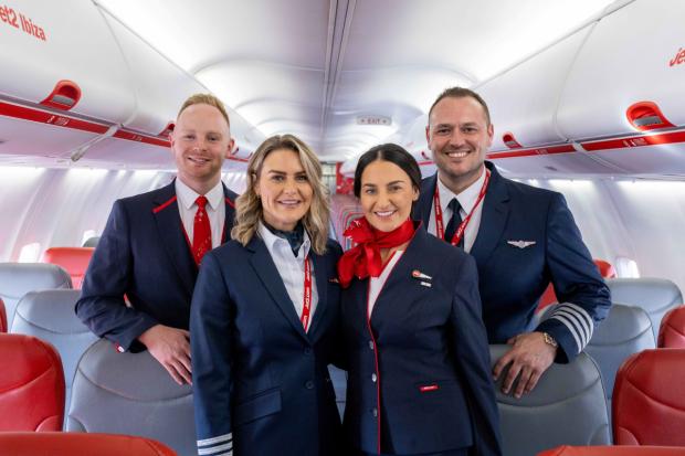 Jet2.com unveils first major cabin crew uniform redesign in 20+ years