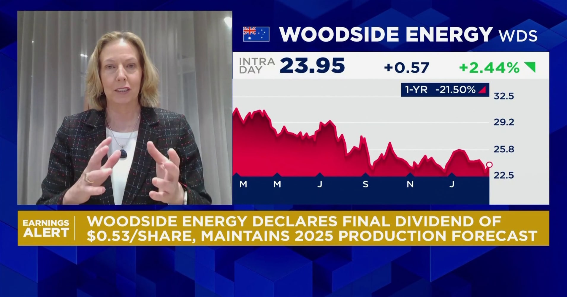 Woodside CEO: LNG demand to increase by 50% over coming decade
