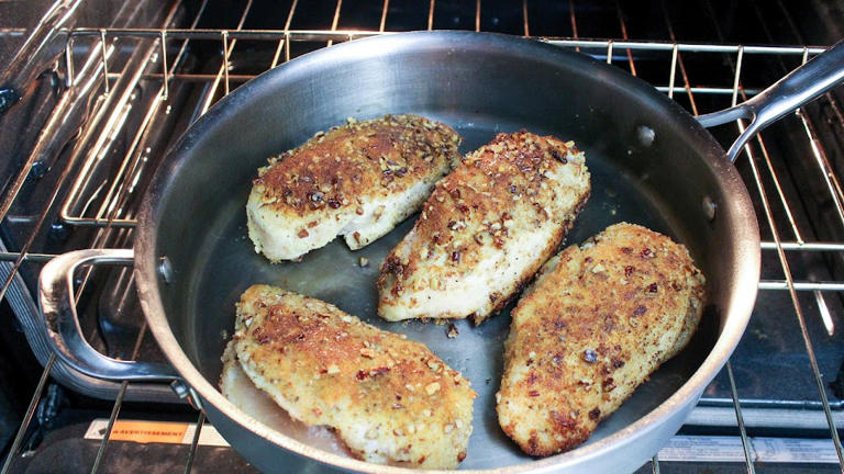 Stuffing A Chicken Breast Is Easy To Do And Elevates Basic Chicken ...