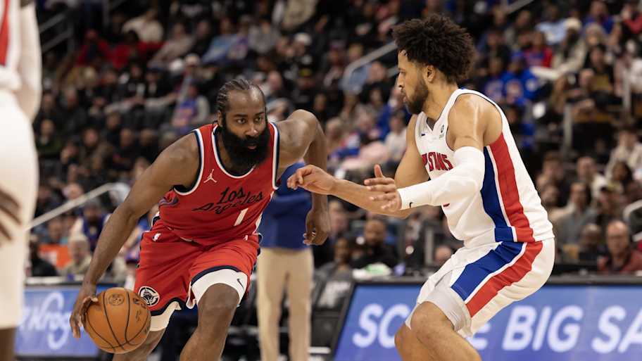 James Harden's Strong Cade Cunningham Statement After Clippers-Pistons