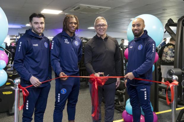 Former England rugby star opens transformed leisure club near Darlington