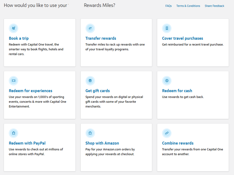 Capital One miles: How to earn, redeem and transfer rewards
