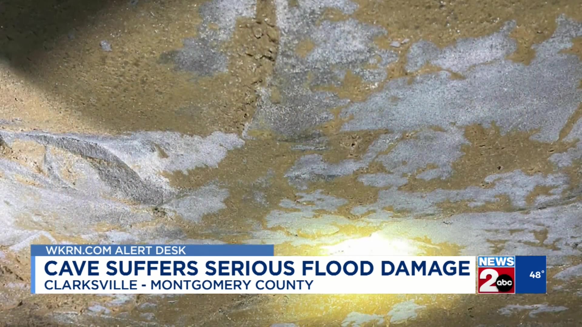 Dunbar Cave suffers serious flood damage