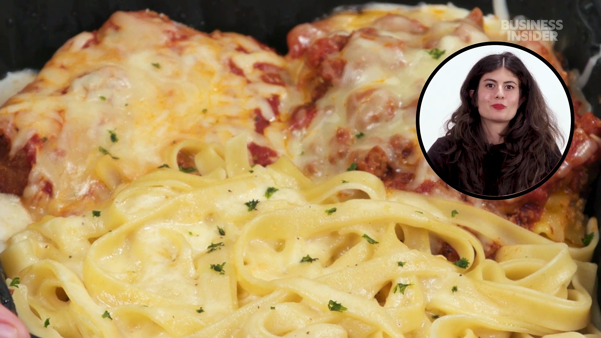 We compared Italian food chains in the US and UK