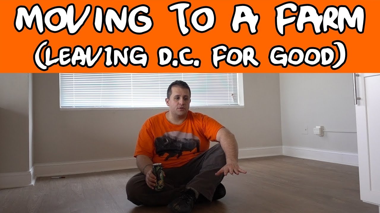 Moving to a farm to escape the busy city life