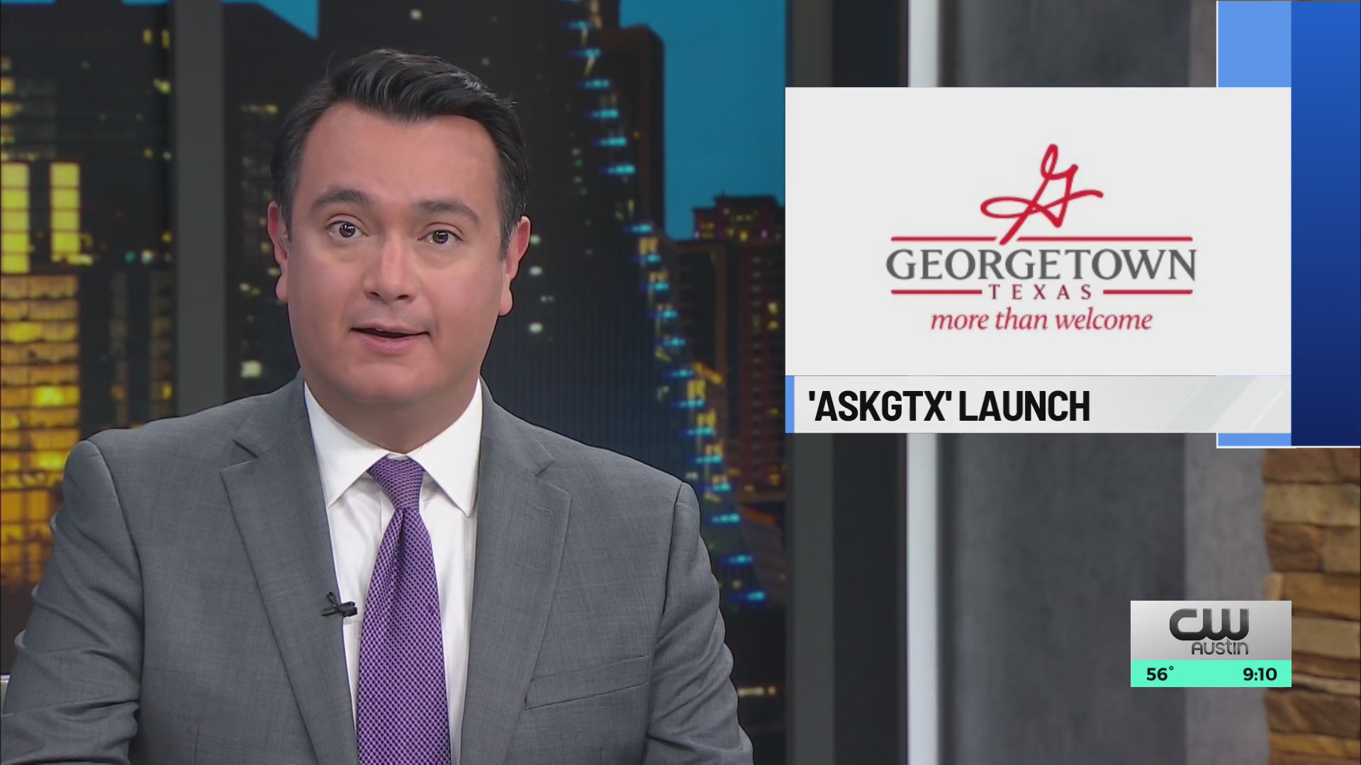 Georgetown launches askGTX for residents to report issues, ask questions