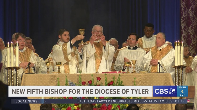 Installation ceremony held for newly appointed fifth bishop of the ...