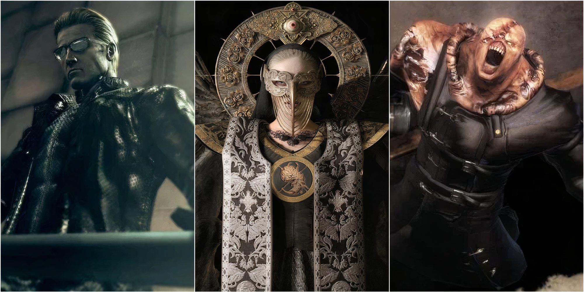 Every Major Resident Evil Villain Ranked By Design
