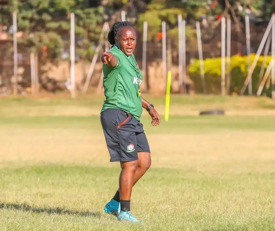 Odemba Names Harambee Starlets Squad for Tunsia WAFCON Qualifier