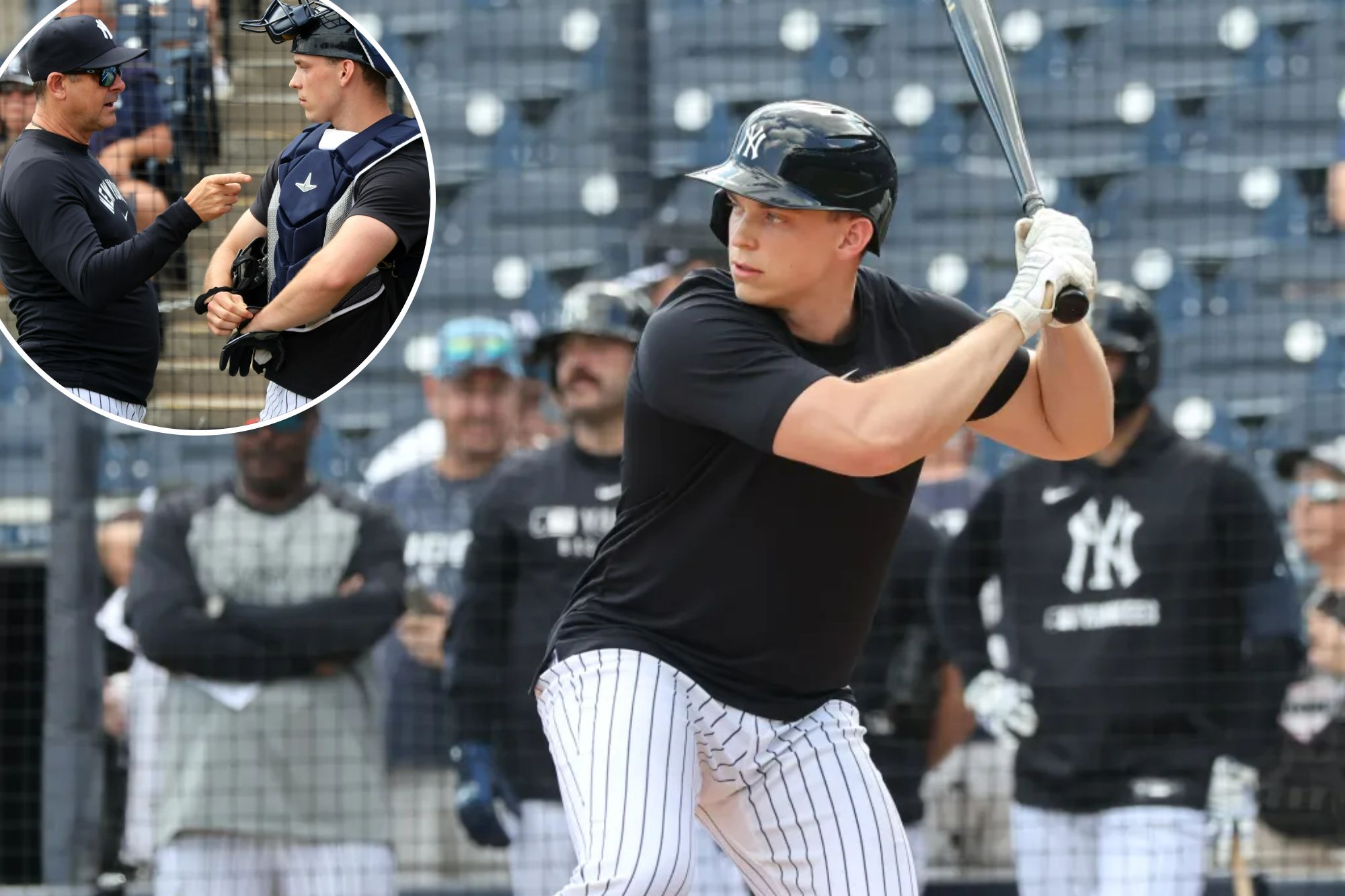 Ben Rice hoping ‘huge strides’ with body will help toward Yankees ...