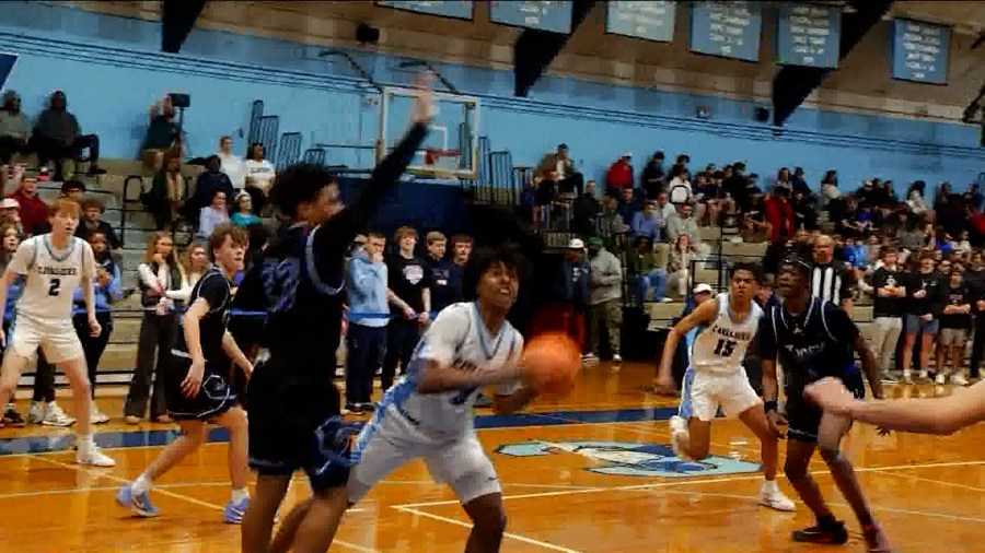 Monday high school basketball