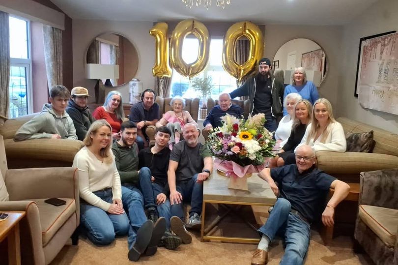 Meet the woman celebrating her 100th birthday - with a letter from the ...