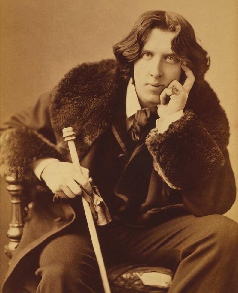 "Oscar Wilde? Era una vera pop star"