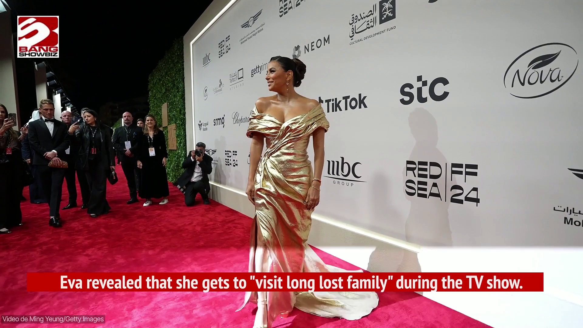 Eva Longoria is following in the footsteps of her Spanish 'ancestors ...