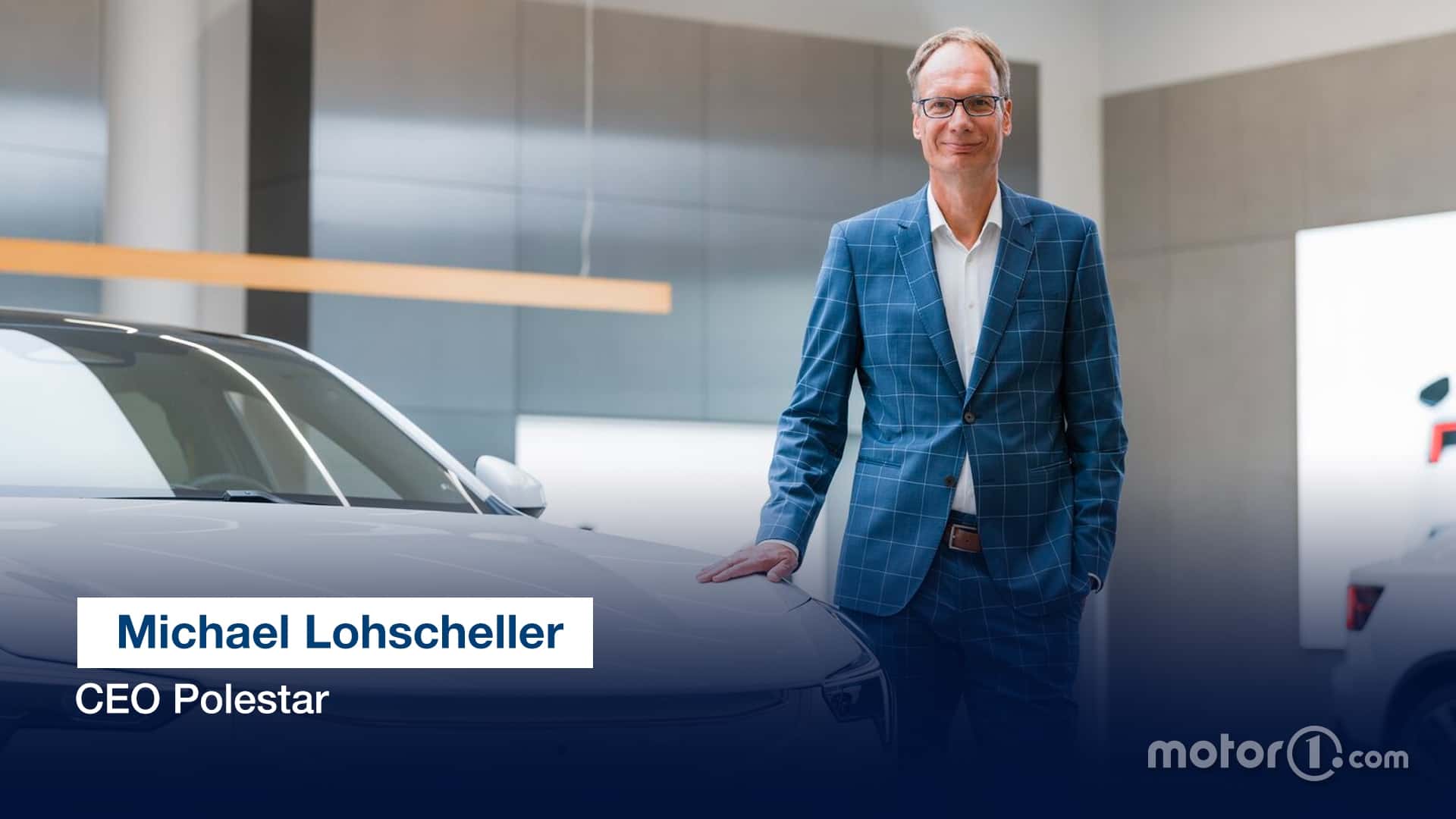 Polestar-CEO Michael Lohscheller im Interview