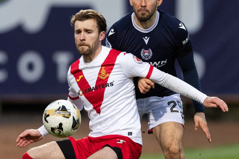Airdrie v Raith Rovers: Diamonds striker knows it's time to start winning