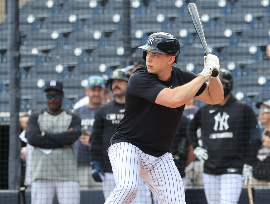 Ben Rice hoping ‘huge strides’ with body will help toward Yankees ...