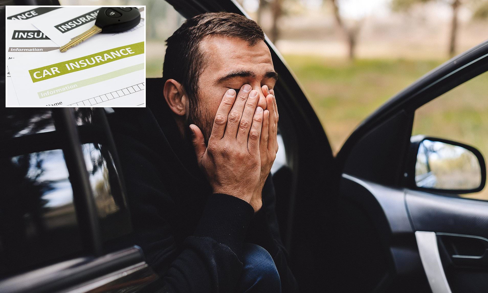 A third of car insurance policies DO NOT cover for this common mishap