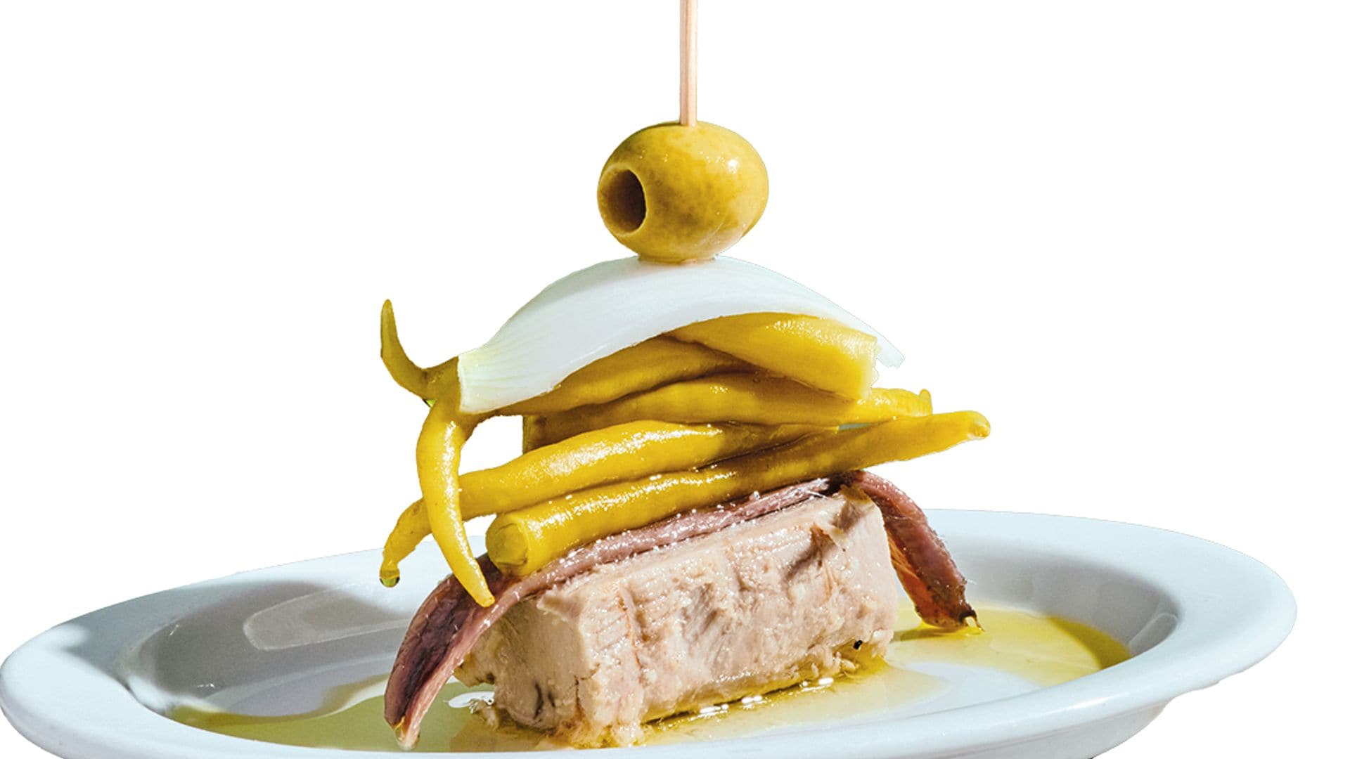 Se parece a una gilda y tiene nombre de ciclista: ¿conoces el pintxo ...