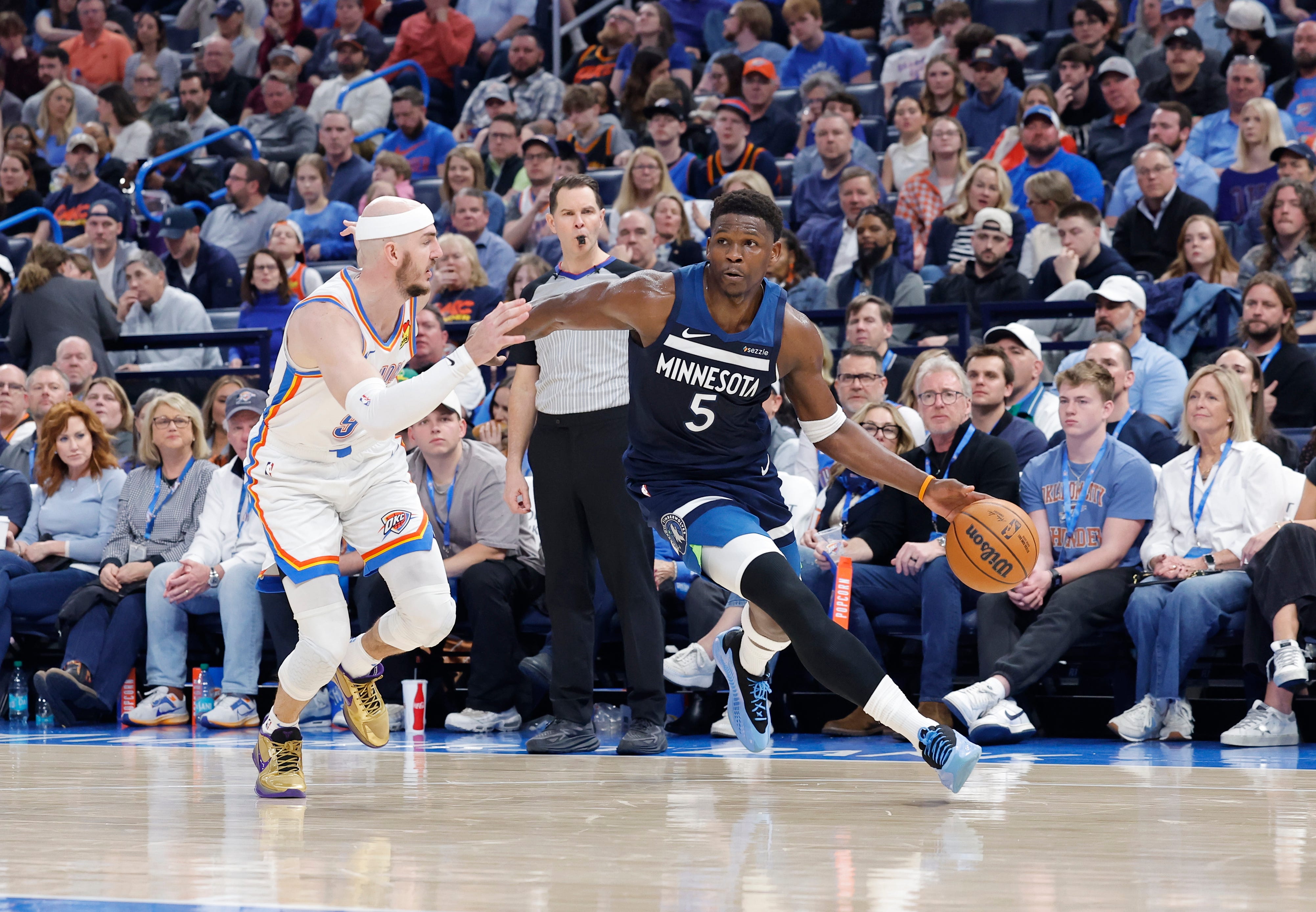 Timberwolves vs. Thunder: Live updates, highlights for Wednesday's game