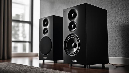 Sony loudspeakers for home audio will enhance your experience manifold ...
