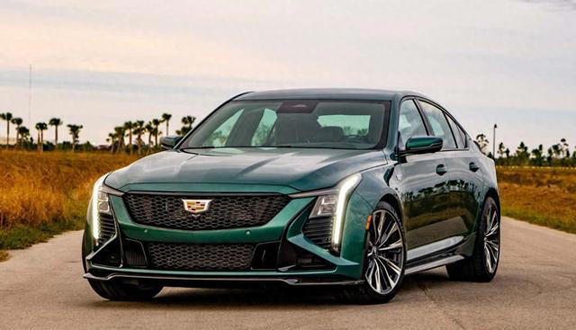 凯迪拉克CT5-V Blackwing引入国内，6.2L机增V8，转向缺乏精准度