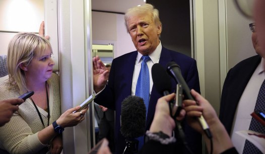 Judge Declines to Restore Associated Press Access to Oval Office, Air ...