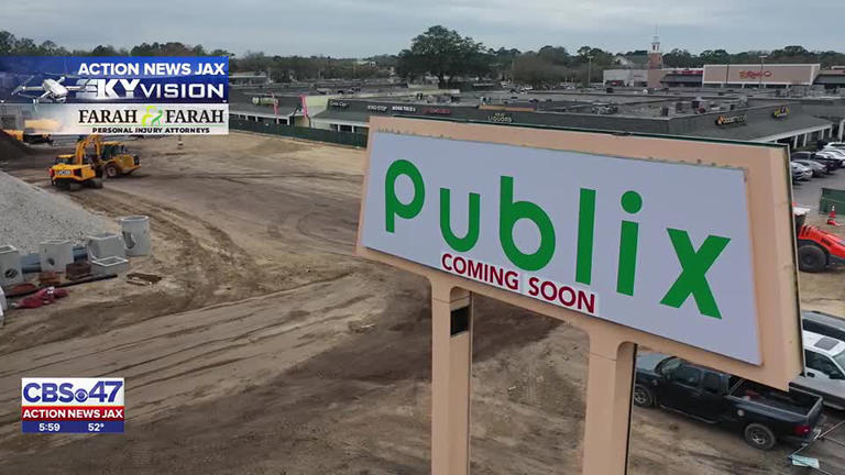 Deerwood businesses struggling as Publix construction blocks parking and foot traffic