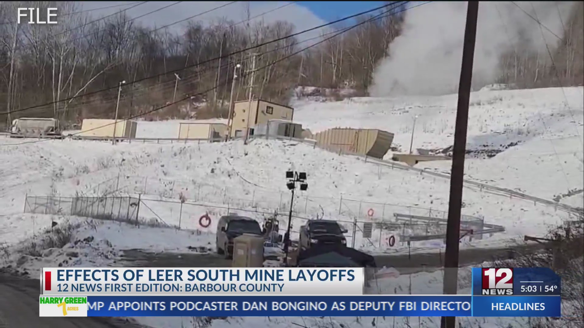 How Leer South Mine's layoffs could affect the local economy