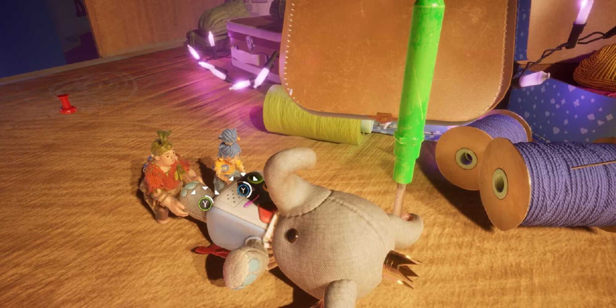 Reasons it takes two still feels like the gold standard for co-op games ...