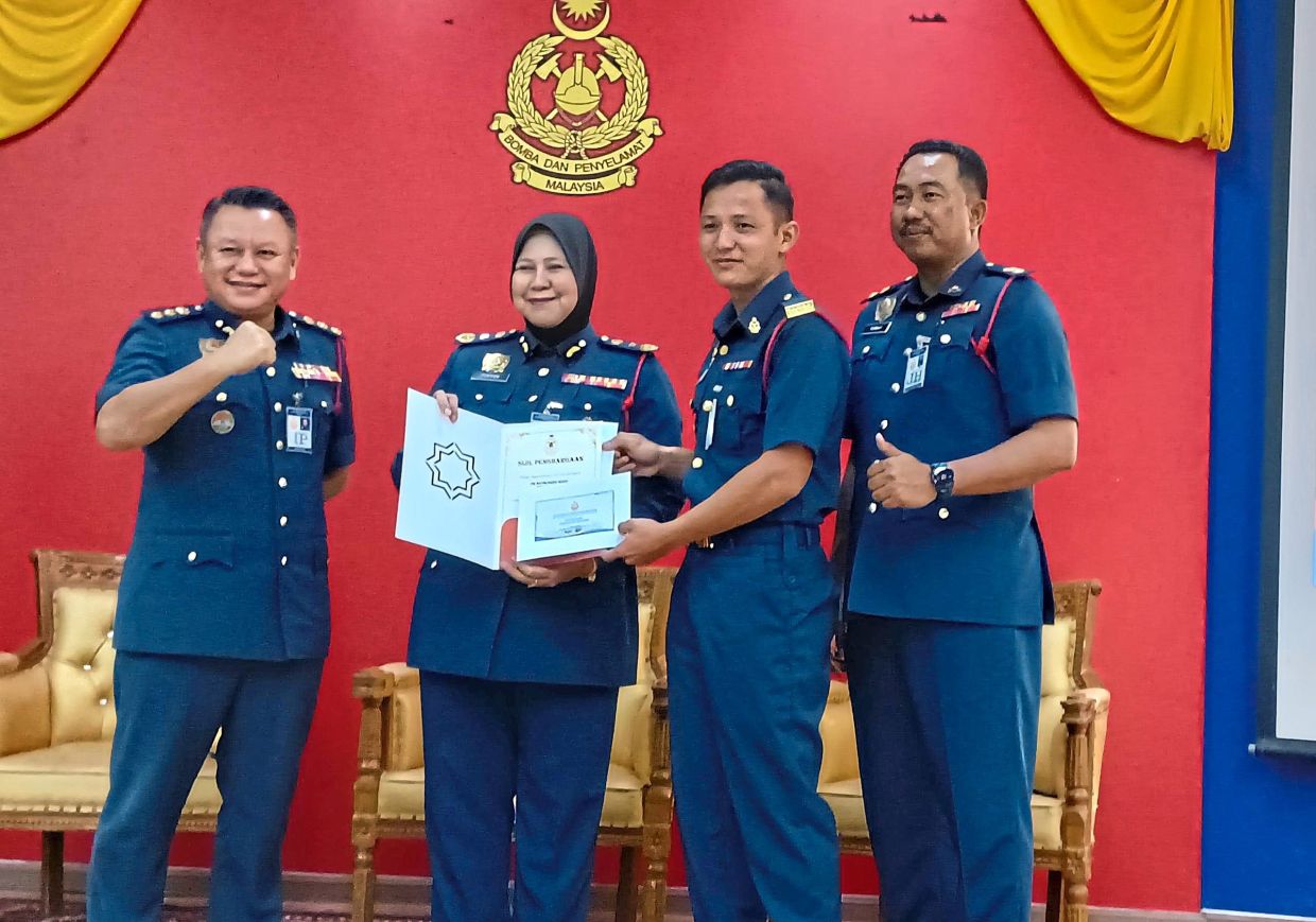 Only 33% calls to Johor Fire Dept in 2024 were for fire, says director