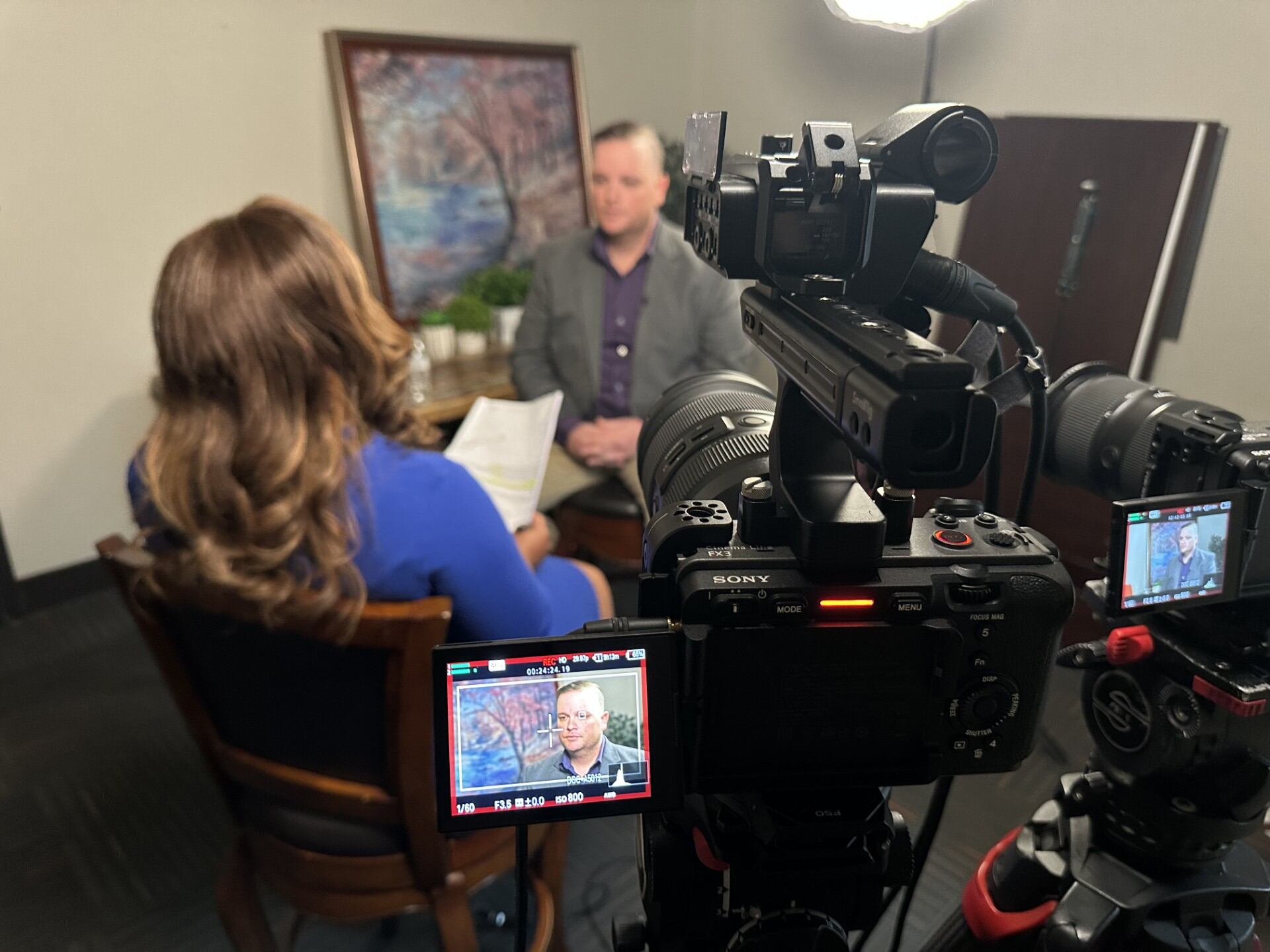 Son of death row inmate who died ahead of execution date speaks out