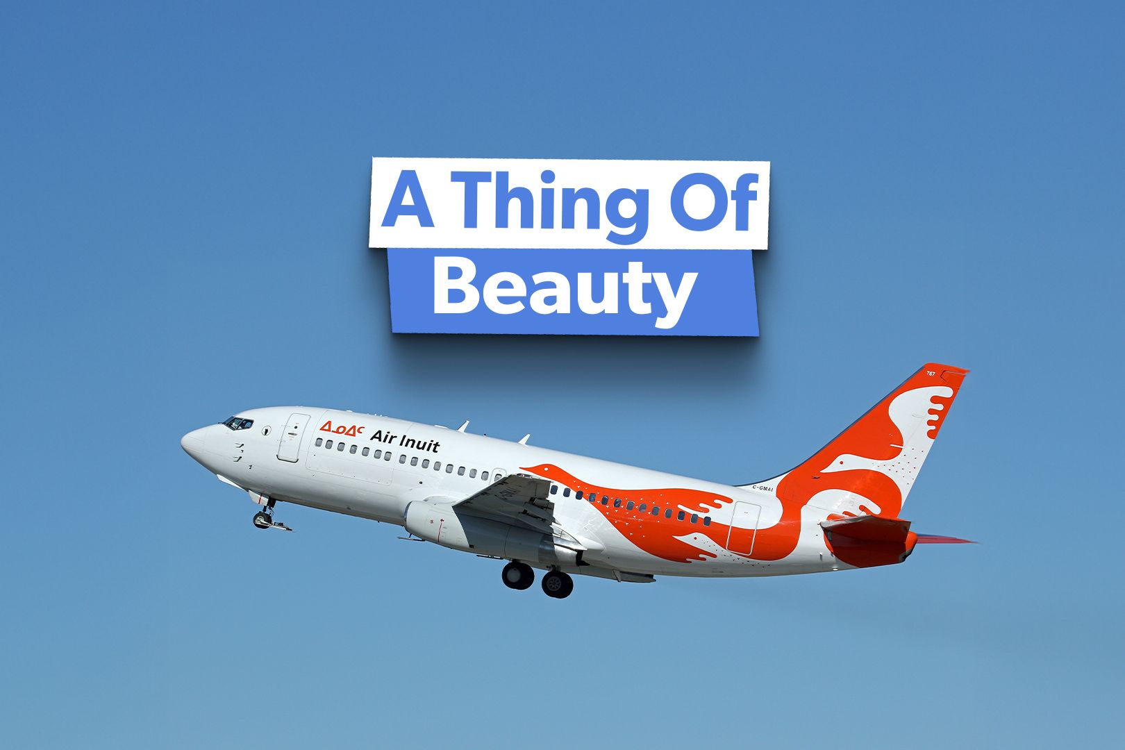 How Was Air Inuit's Gorgeous Canadian Goose Livery Developed?